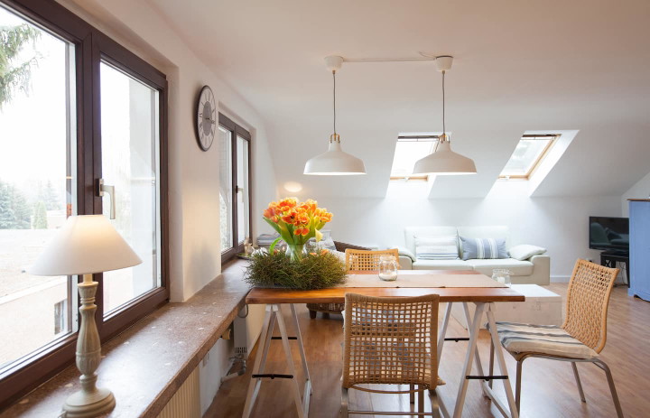 Apart. Roof Floor Mainz Close To University, 3room - Mainz