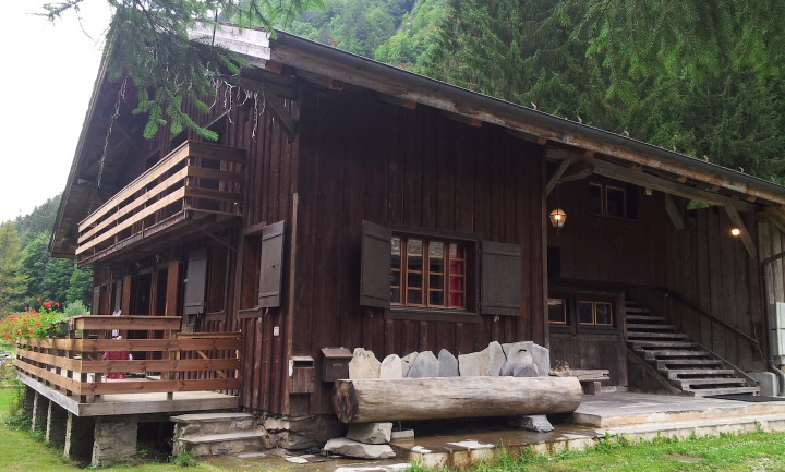 Appartement Très Calme Dans Un Chalet De Charme - Montriond