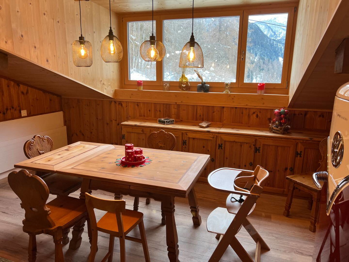 Attic Apartment, Mountain & Relaxation Andeer, Graubünden - Mathon