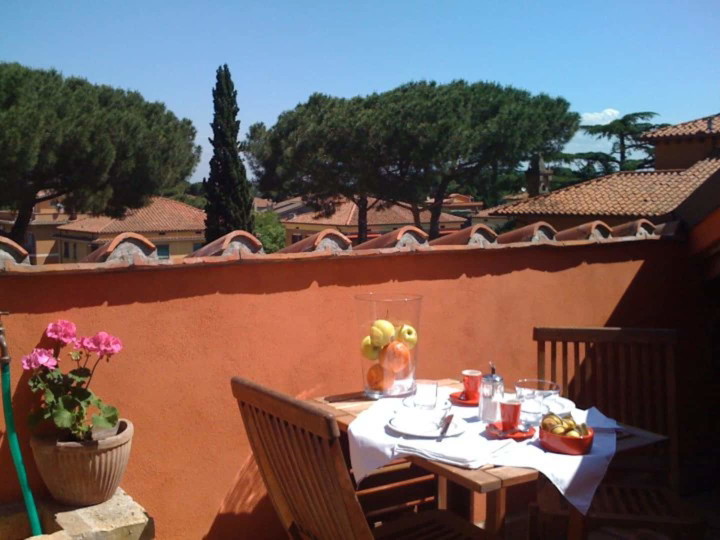 Beautiful Studio With Rooftop Views - Roma