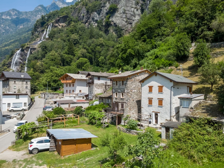 Borgonuovo Waterfall's House By Interhome - Madesimo