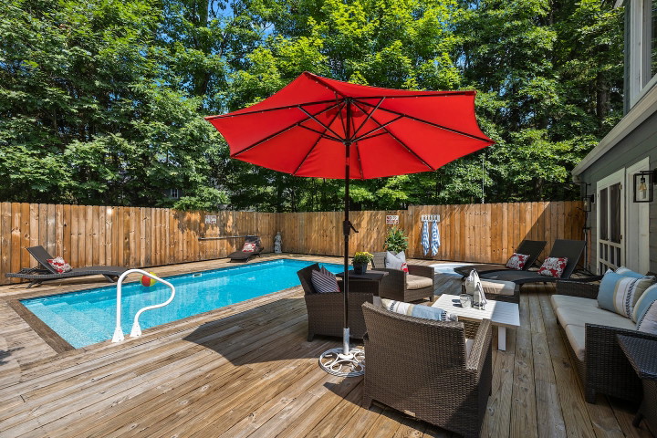 Lakeside With Heated Pool & Pvt Beach Access! - New Buffalo, MI