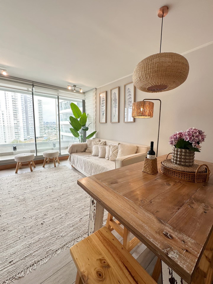 Bel Appartement Avec Piscine Chauffée - Concón