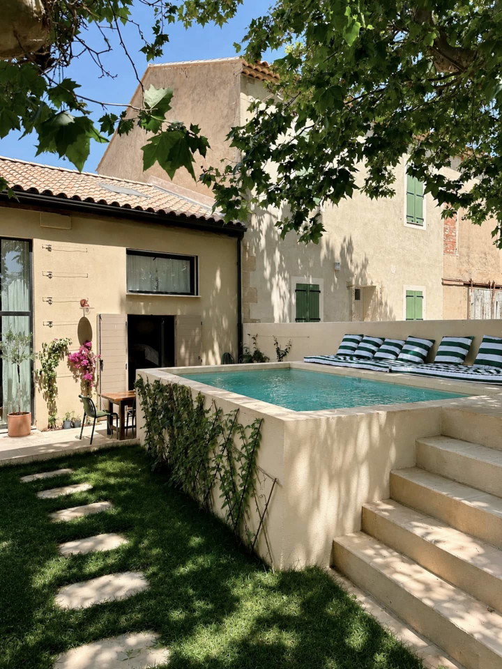 Piscine Et Jardin Privé, Chambre Dans Une Grange - Miramas