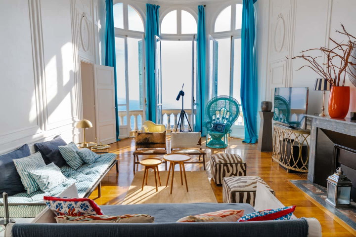 Luxury Duplex 1br Panoramic Sea View Monaco - Monte Carlo