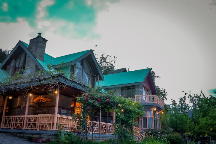 Nalagarh House By Edenhomes - Manali