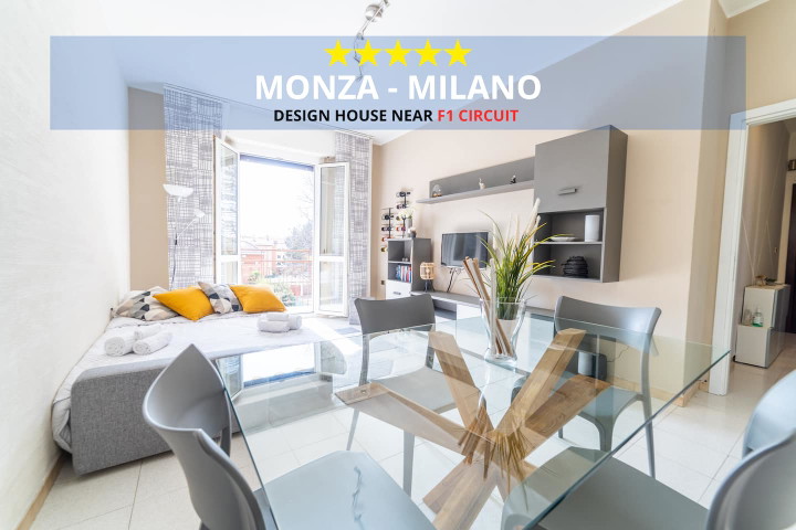 [F1 Monza-milan]new Spacious & Comfortable Apartment - Monza