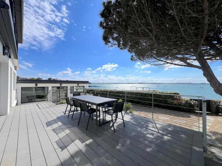 Villa Les Dunes En Bord De Mer, Avec Jacuzzi - Morlaix