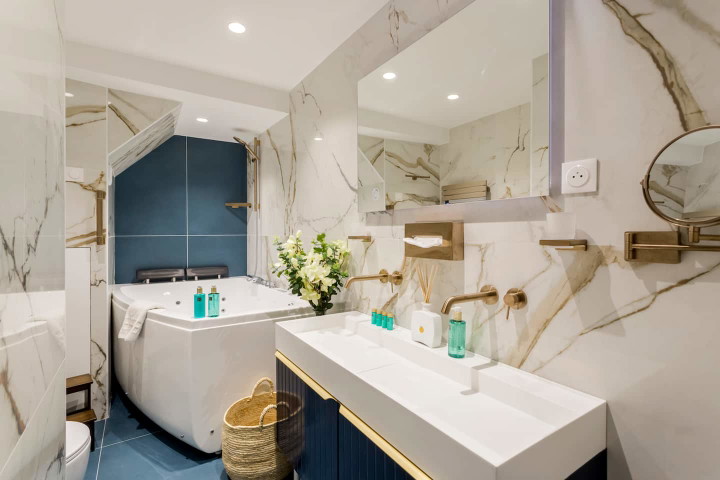 Suite Cosy Avec Jacuzzi Bastille - Bercy Village