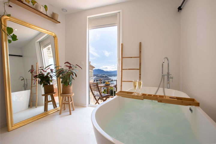 Sublime  Coeur D'ajaccio, Sea View, Spa & Sauna - Ajaccio