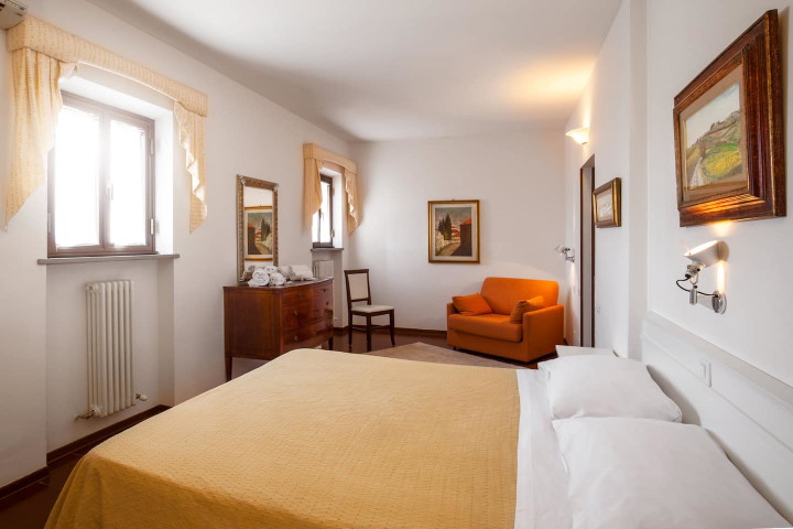 Hotel Porta Romana - Camera Superior - Siena
