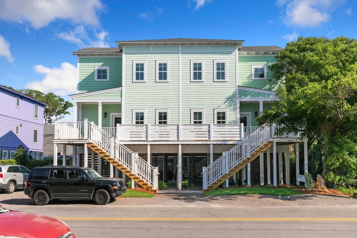 Marie Marsh - Private Pool & Short Walk To Beach - Folly Beach