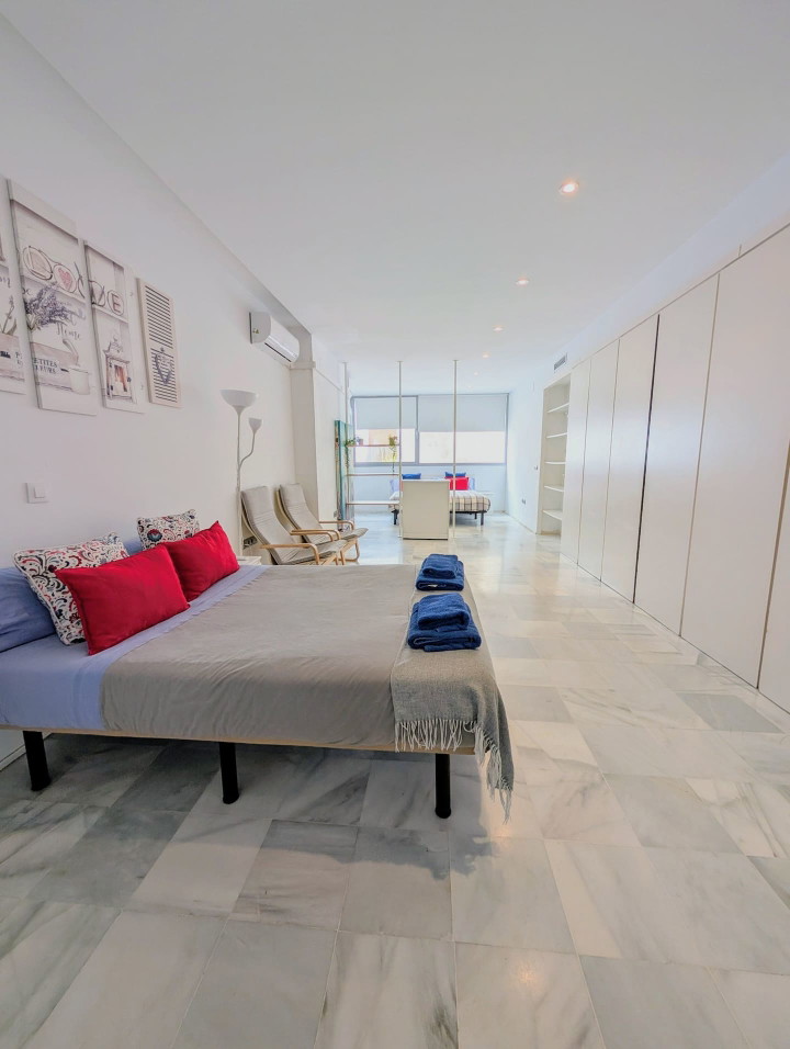 Apt. Downtown Seville, 3aa Open Floor Plan, Family - Sevilla