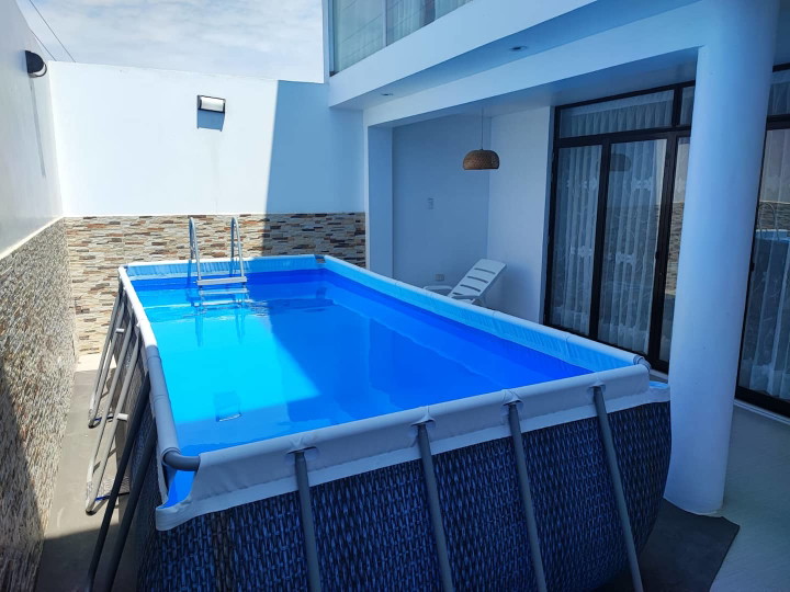Casa De Playa Cerca Al Mar, Piscina Estructural - Camaná
