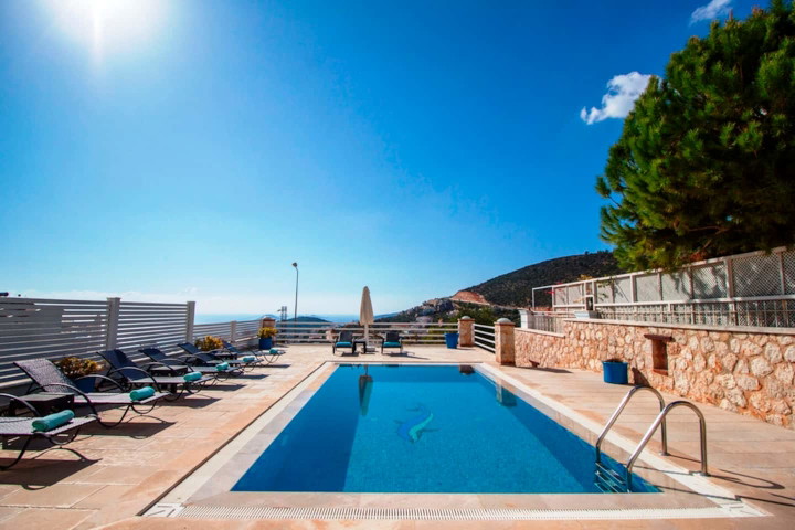 Villa Maribel At Kalkan With An Exclusive Sea View - Kalkan