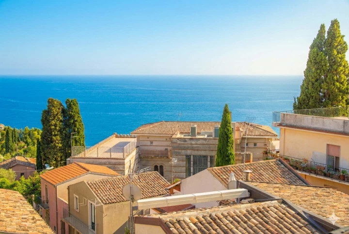Naumachie Luxury Suite | Balcone Vista Mare In Centro Storico - Taormina