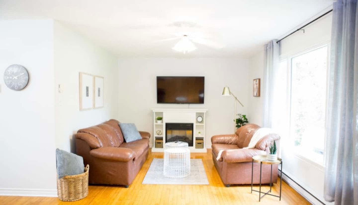 Bright 3br | Free Parking | Hot Tub & Fire Pit - Fredericton