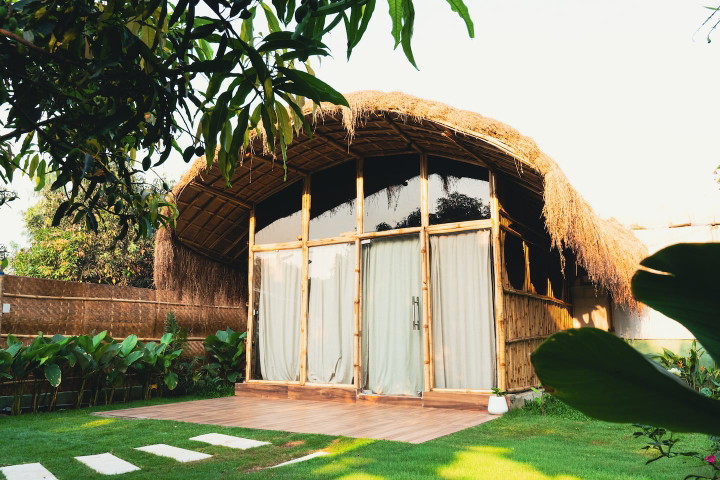 Seasun Eco-ville,luxury Eco Villa W Private Garden - Hyderabad