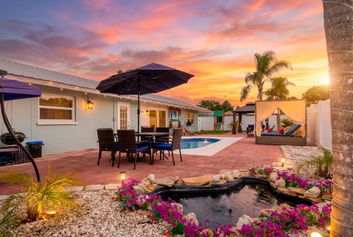 Coastal Vibes|10 Ppl| Heated Pool|playground|game - Bradenton, FL