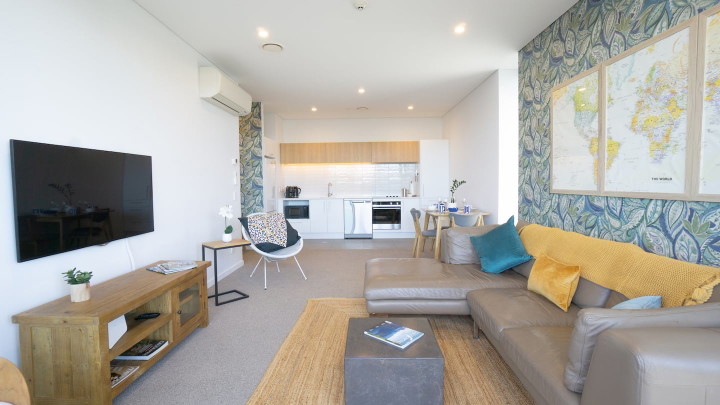 Superbe Moderne Chaleureux - 2 Chambres - Télévision Connectée 49" - Christchurch