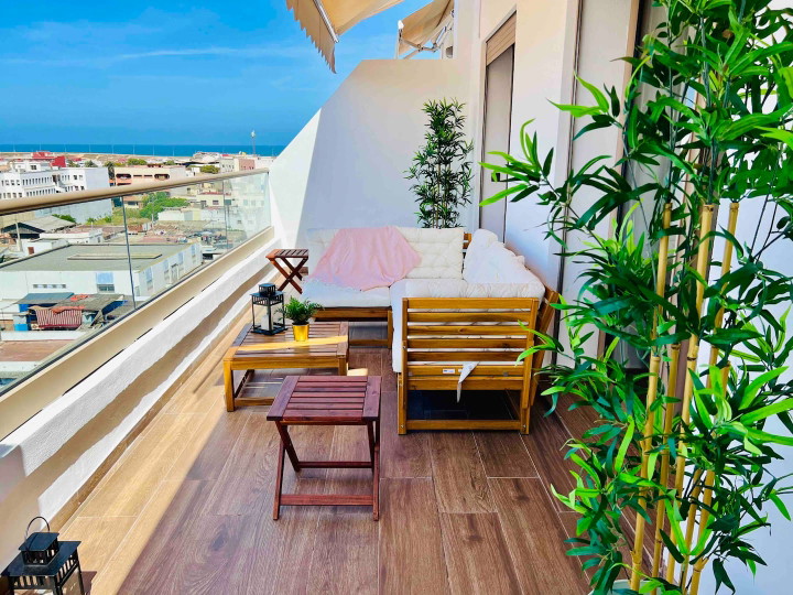 Dreamparc - Vue Sur Mer Et Parc - Mohammédia