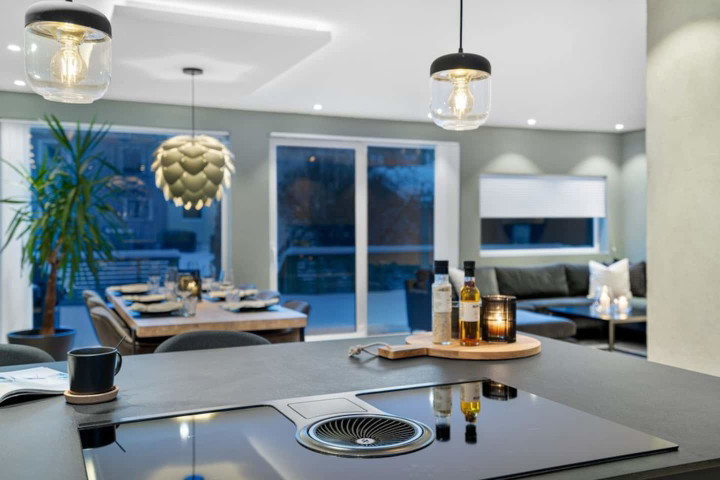 Large And Modern Detached House With 6 Bedrooms In Ranheim - Trondheim