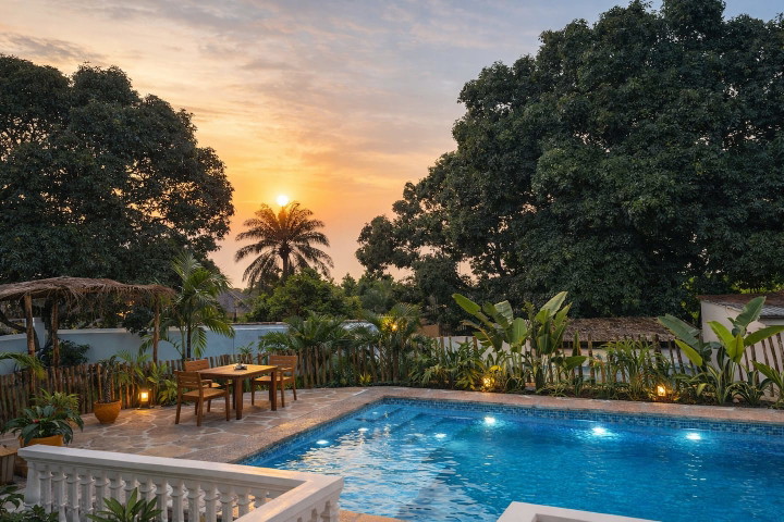 Villa Maria  Havre De Paix - Kinshasa