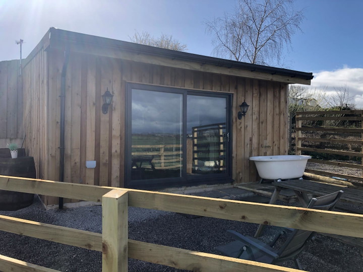 Springwood Cabin , Amazing Views - Leeds