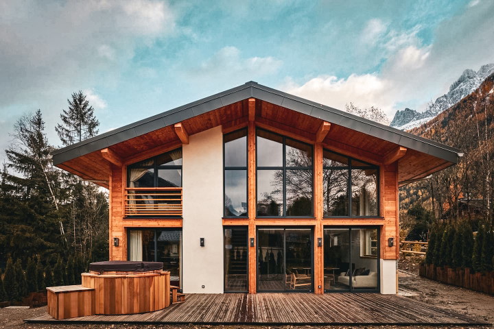 Luxury Boutique Chalet Pogo With Mont-blanc View - Courmayeur
