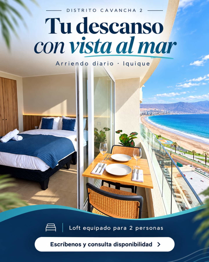 Oceanfront On Cavancha Peninsula & Free Parking - Iquique