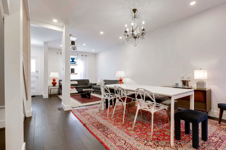 4br Leslieville House | Chef Kitchen, Loft Suite - Toronto
