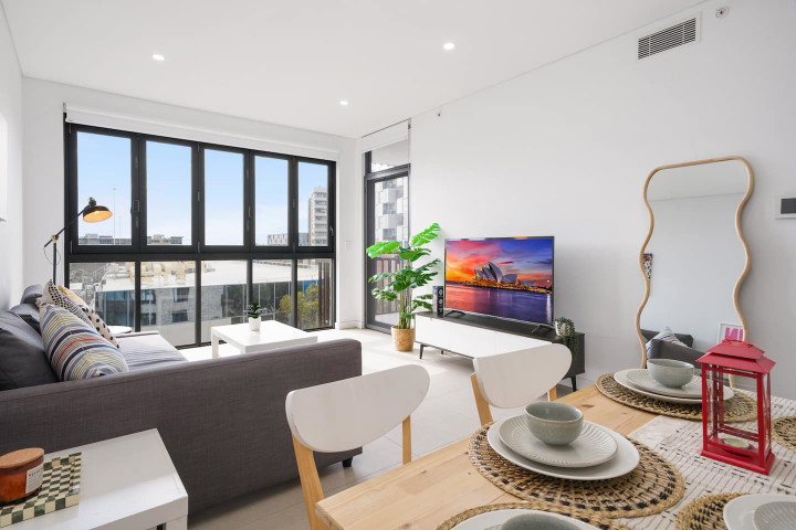 Modern 2br Rosebery  Cbd/airport  Pets & Parking - Rosebery