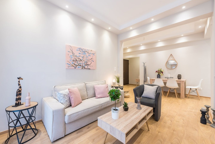 Diamond Home 18 | Cozy Style, Walk To Acropolis - Athen