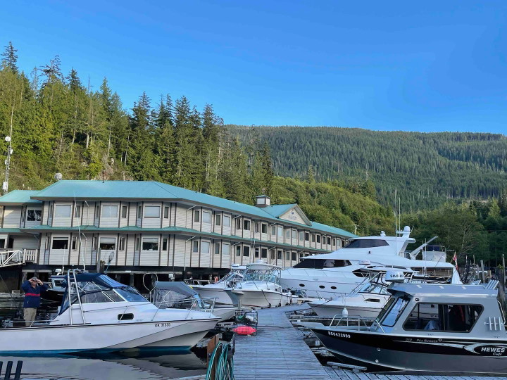 The Outlook At Telegraph Cove - Studio Condo - Vancouver Island
