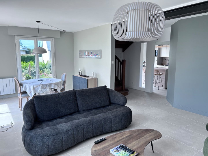 Maison De Vacances Rénovée À 200 M De La Plage - Trégunc