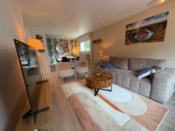 Modern Alpine Gem Flat With Mountain Views - Les Carroz d'Arâches
