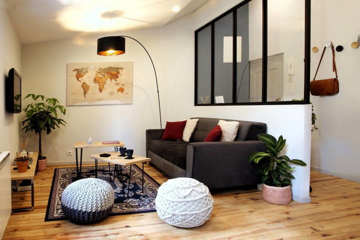 Aix-en-provence  Historic Center: 44 M2 Accommodation - Aix-en-Provence