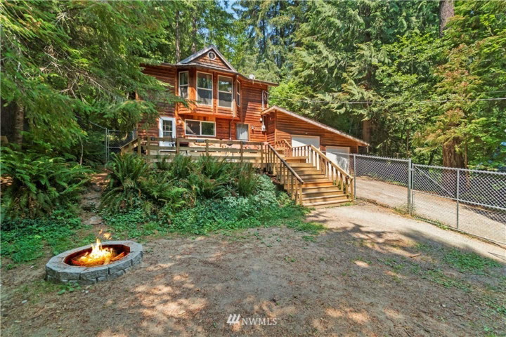 Cedar-sided Cabin, Rv Parking, Kids & Pet Friendly - Ashford, WA