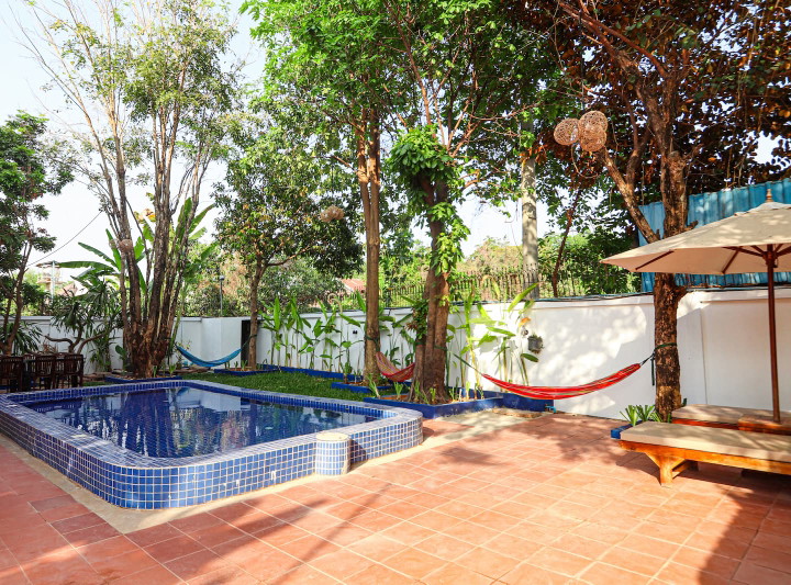 4 Bedroom Private Pool Villa - Cambodia