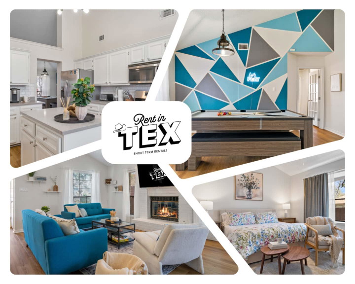 4br Fun Stay | Cowboy Pool & Game-ready Pool Table - Austin, TX
