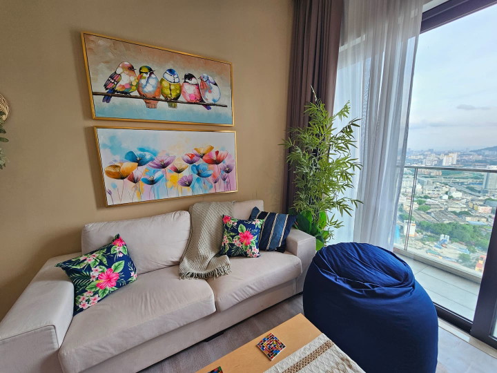 Comfy 2br Suite | Infinity Pool With Klcc View - Kuala Lumpur