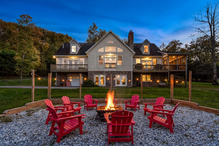 Stunning View, Riverfront Privacy, 18-acre Estate! - Harpers Ferry, WV