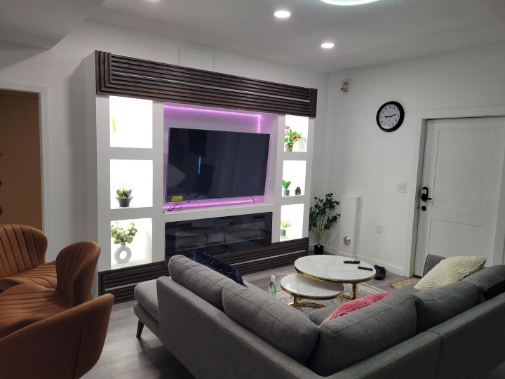 F&s Vacation N Relaxation With Entertainment Room - Elizabeth, NJ