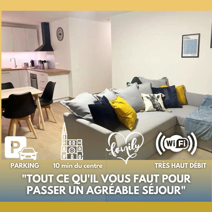 Strasbourg Sweet Home, Parking, 10 Min, Centre - Bischheim