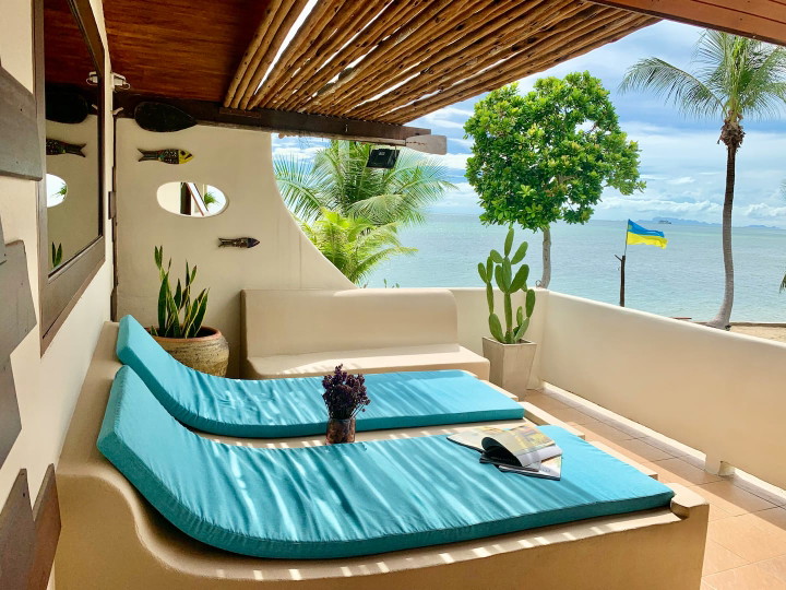 Rare 2-bedroom, Waterfront, All-inclusive - Ko Pha Ngan