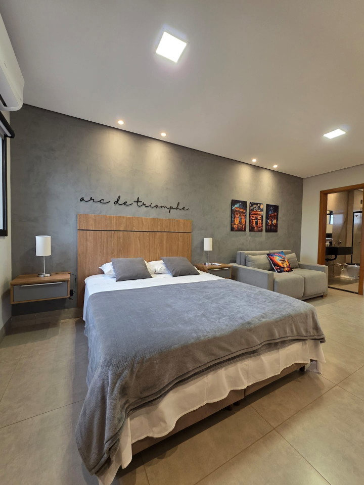 Apto Bonjour#5! Conforto De Hotel! - Campo Grande