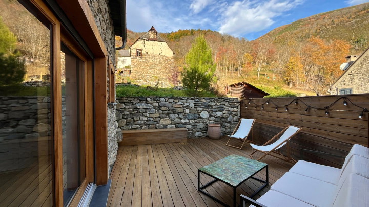 Grange Aguila - Chalet Au Pied Des Pistes - Loudenvielle