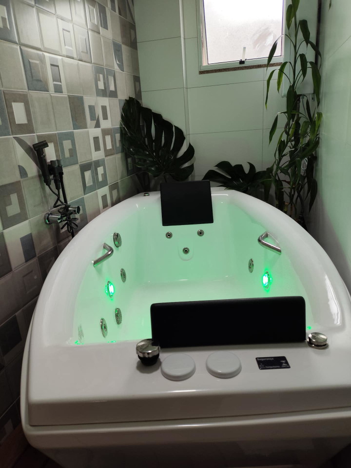 Loft With Jacuzzi For 2 Bingen Petrópolis_ap1 - Duque de Caxias