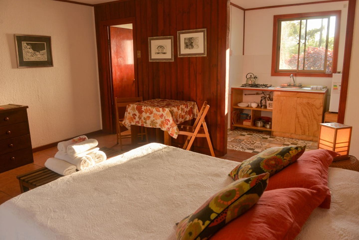 Aukara Cabin, Between Nature And Art - Easter Island