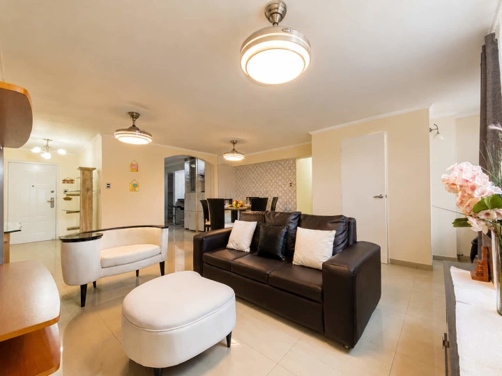 Apartamento Confortable Cerca Gmédico Santa Paula - Caracas